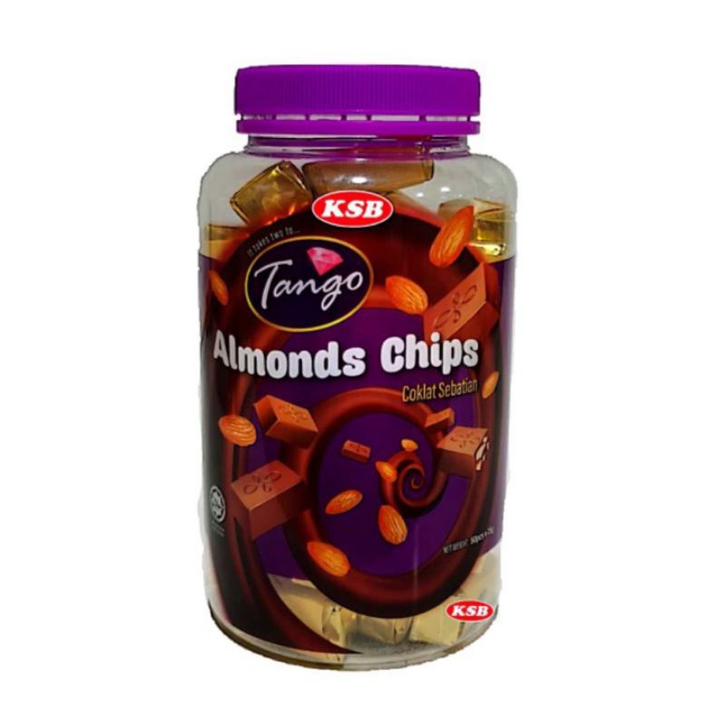 50pcs TANGO Almond Mocha Chocolate Mini Bar 7.5g | Shopee Malaysia