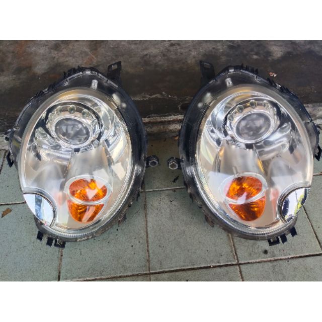 Headlamp mini cooper s r55 r56 hid projector 07yr - 10yr | Shopee Malaysia