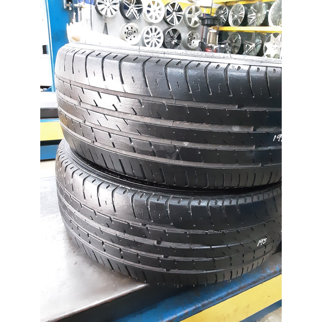 Used Tyre Secondhand Tayar WINDA WH16 195/55R15 50% Bunga Per 1pc ...