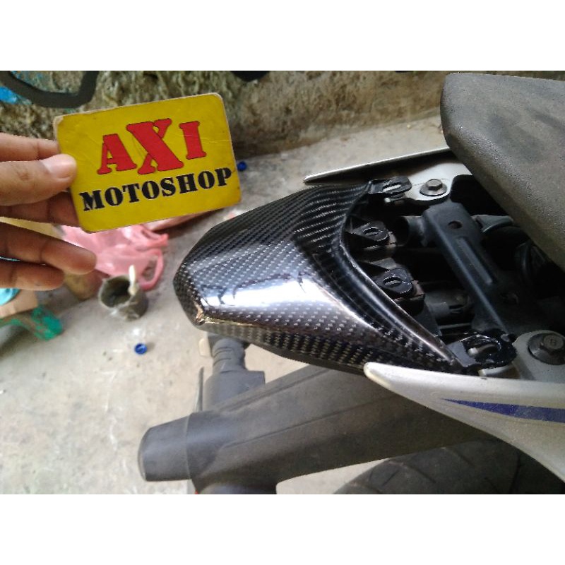 Ducktail Carbon Kevlar R15 V3 Cover Top Tail Light Carbon All New R15 ...