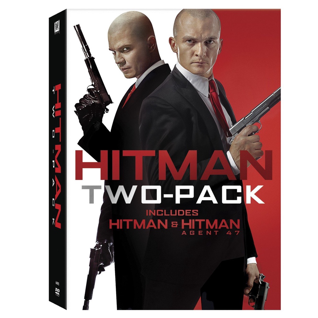 BLU-RAY Hitman Collection | Shopee Malaysia