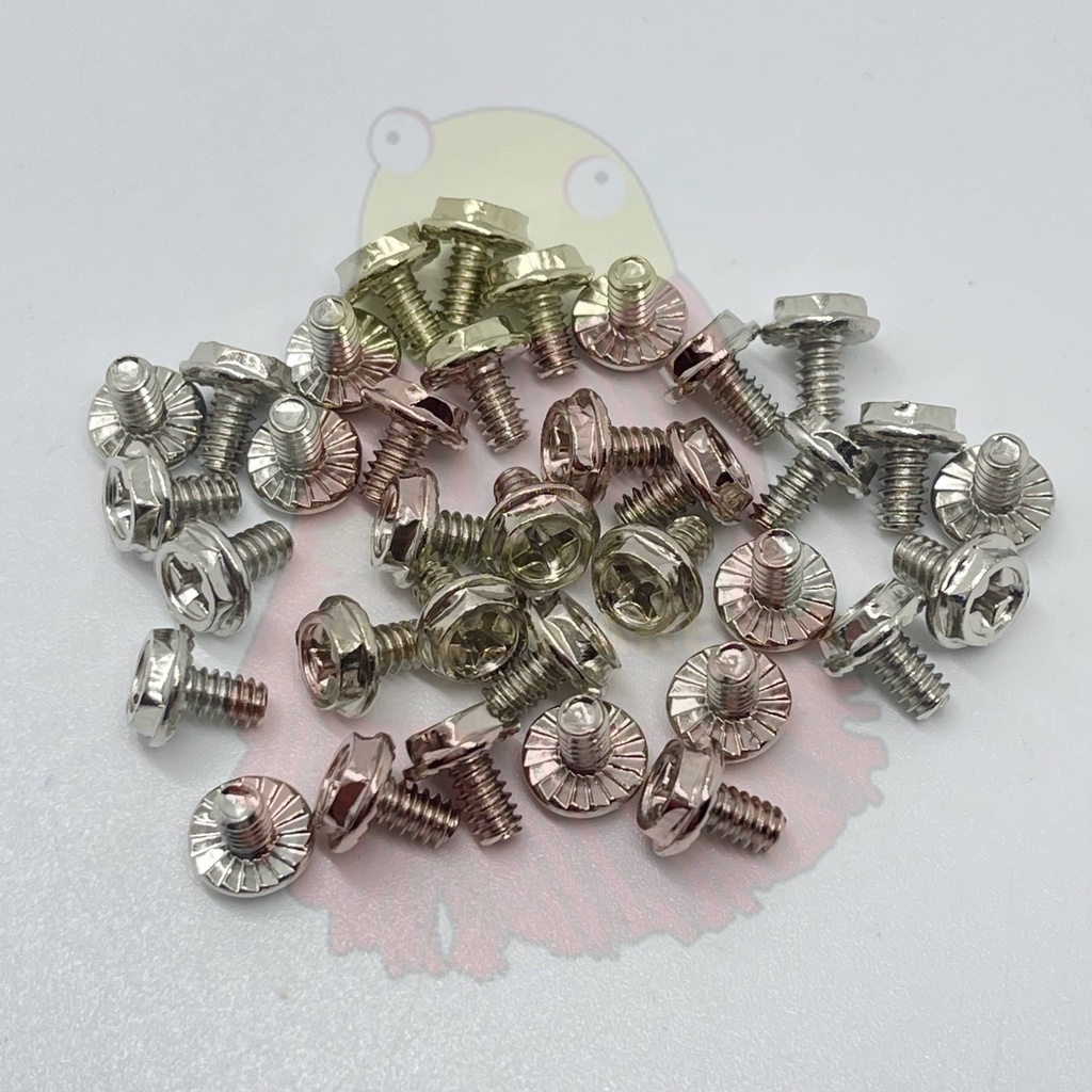 Computer Screws #6-32 UNC & M3 Screws Hardisk PC Case Fan | Shopee Malaysia
