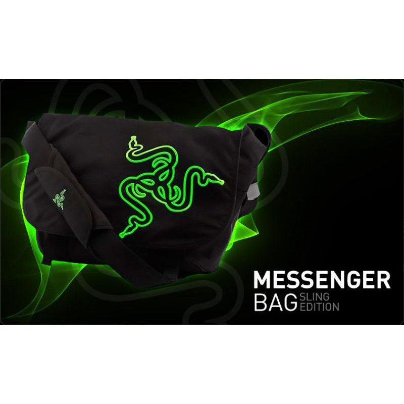 Original Razer Basic Messenger / Razer sling bag | Shopee Malaysia
