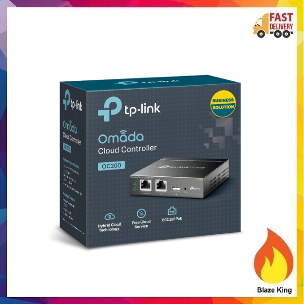 TP LINK OMADA CLOUD CONTROLLER (OC200) | Shopee Malaysia
