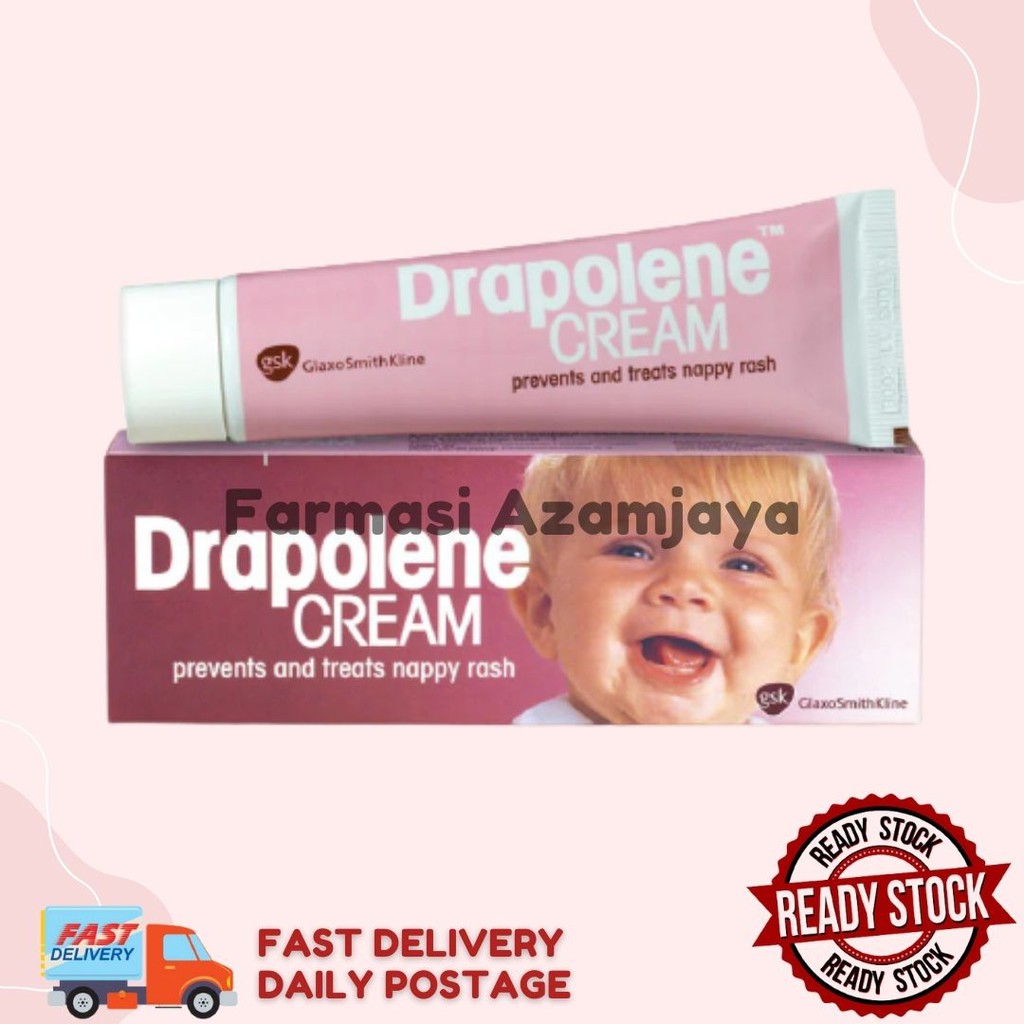 DRAPOLENE CREAM FOR NAPPY RASH 55G (EXP: 12/2023) | Shopee Malaysia
