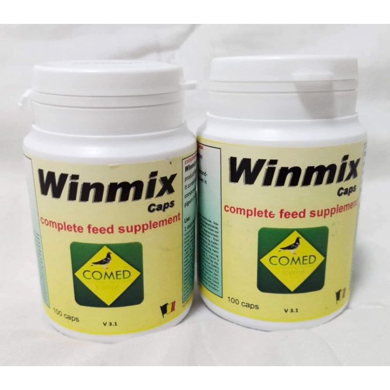 WINMIX PIGEON 100caps ( all in one ) | Shopee Malaysia