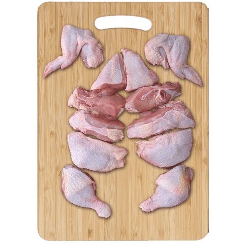 Whole Chicken (Cut to 12pcs) | Shopee Malaysia