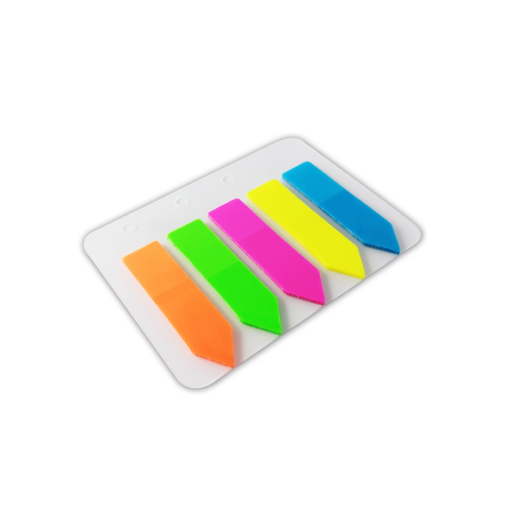 M&G Sticky Flags 5 Colors Per Pkt / Plastic Sticky Notes Index Tabs ...