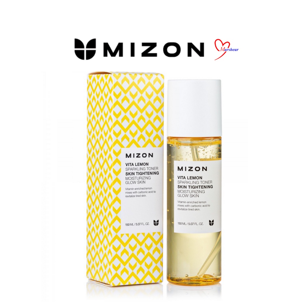Mizon Vita Lemon Sparkling Toner 150ml | Shopee Malaysia