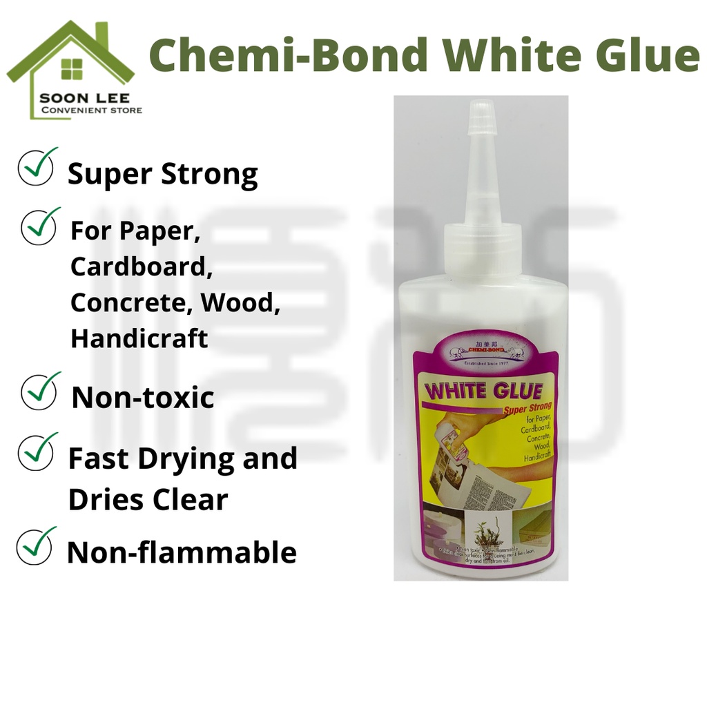 CHEMI-BOND White Glue / Gam Putih / 白胶 | Shopee Malaysia