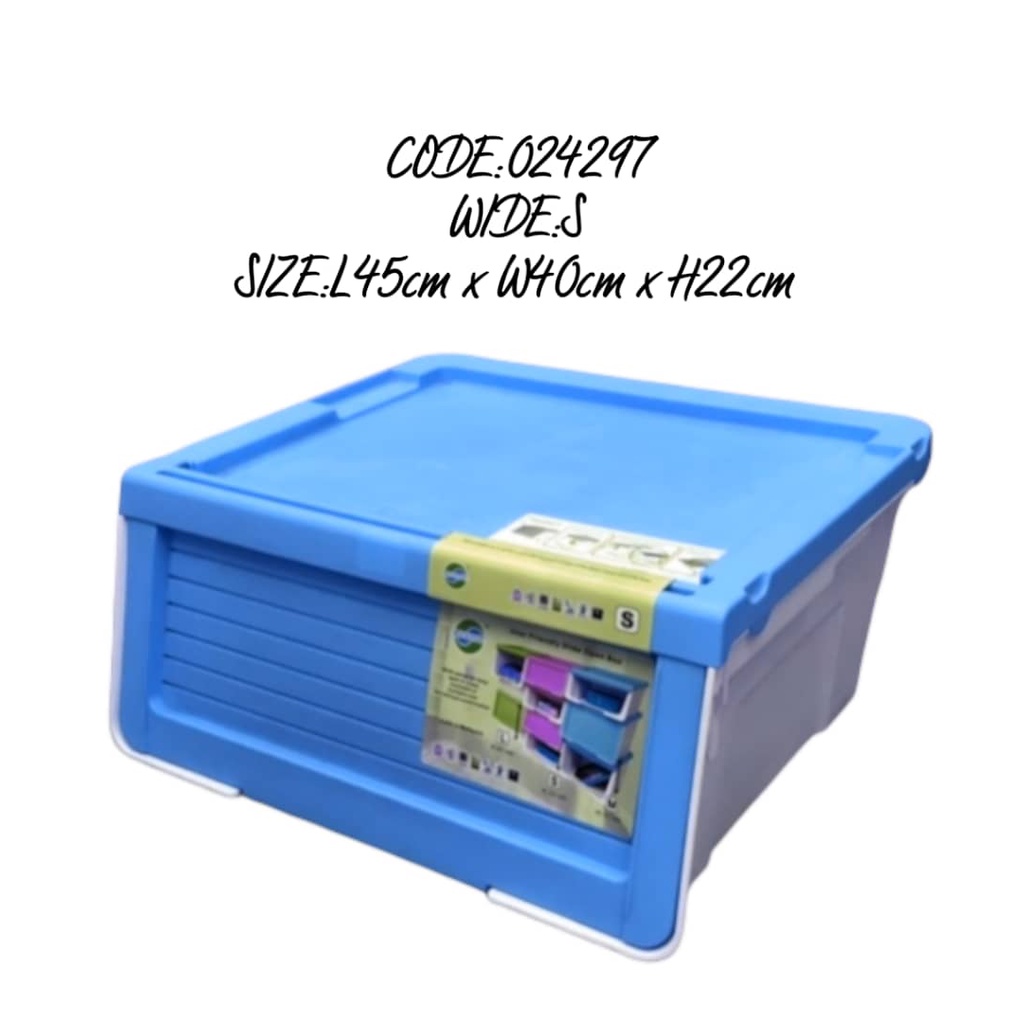 STACKABLE/STORAGE/DRAWER BOX /STORAGE CABINET / PLASTIC DRAWER RACK/RAK ...