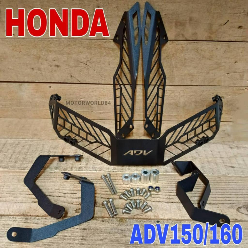 HONDA ADV150/ADV160 HEAD LIGHT PROTECTOR STEEL COVER ADV 150 160 HEAD ...