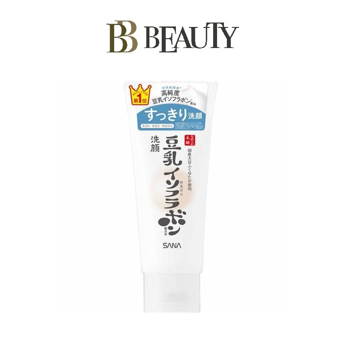 Sana Nameraka Honpo Soymilk Cleansing Face Wash Foam (150g) | Shopee Malaysia