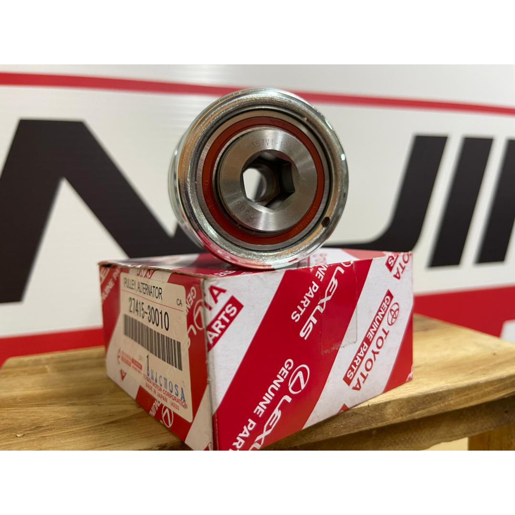 Toyota Original Alternator Pulley Hiace Van 2.5Cc Kdh200/Kdh202 ...