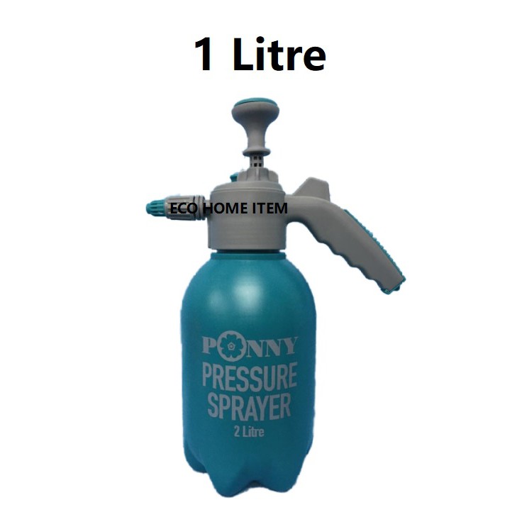 Pressure hand Pump Sprayer/ Penyembur Air Pamp Pokok Bunga/ Chemical ...
