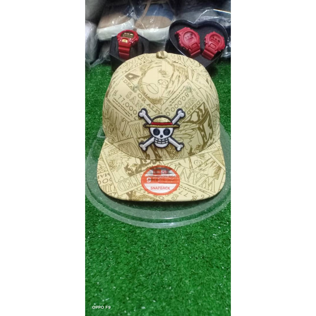 SNAPBACK ONE PIECE LIMITED EDITION!!! | Shopee Malaysia