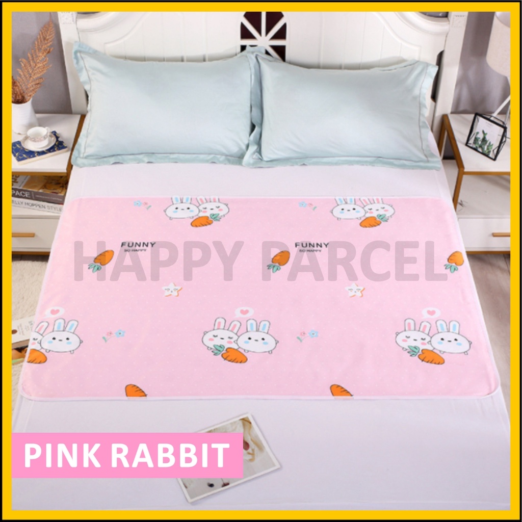 Washable Changing Mat Baby Waterproof Pelapik Baby Waterproof Mat ...