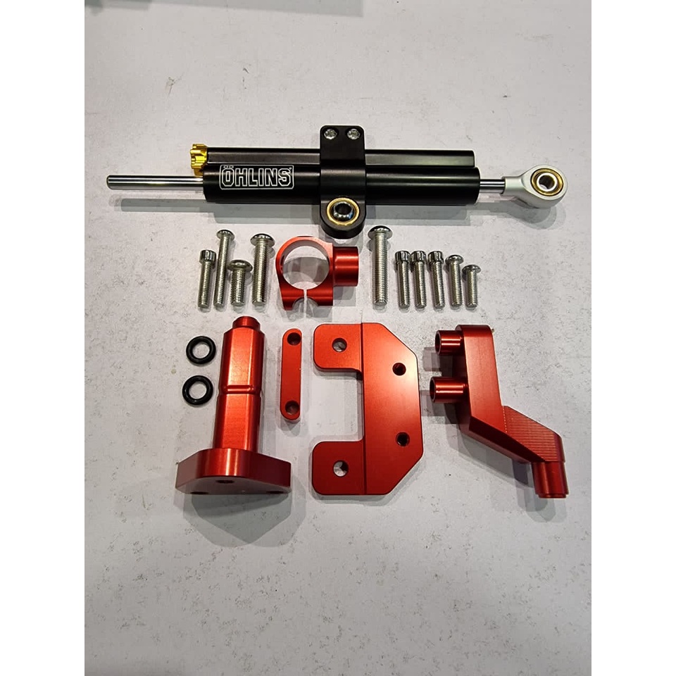 Ohlins Damper R25 v1 R25v1 Damper And Bracket Set For Yamaha R25 v1 ...