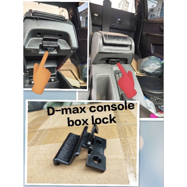 Isuzu D-max console box Lock | Shopee Malaysia