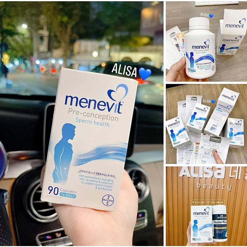 Menevit Multivitamin for Men - ALISA | Shopee Malaysia