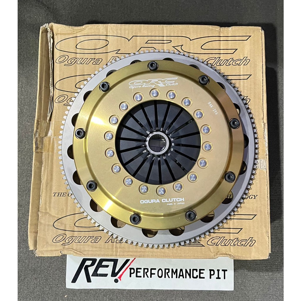 ORC OGURA super single clutch set HONDA CIVIC FD2R DC5 ACCORD CL7 K20 ...