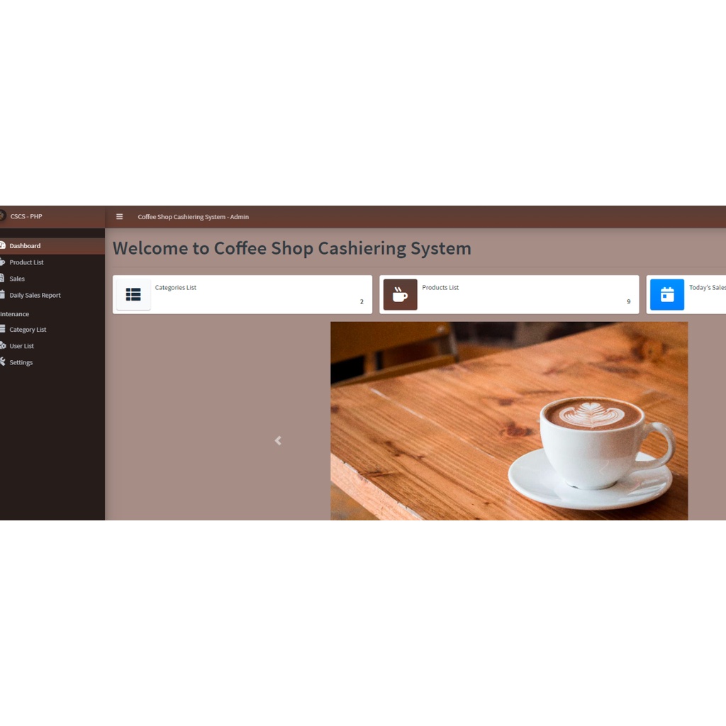 Coffee Shop Cashier System (Complete) | Shopee Malaysia