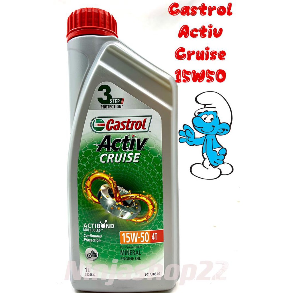CASTROL GO/ CASTROL ACTIV 20W40 /CASTROL SAE40 / CASTROL ACTIV CRUISE ...