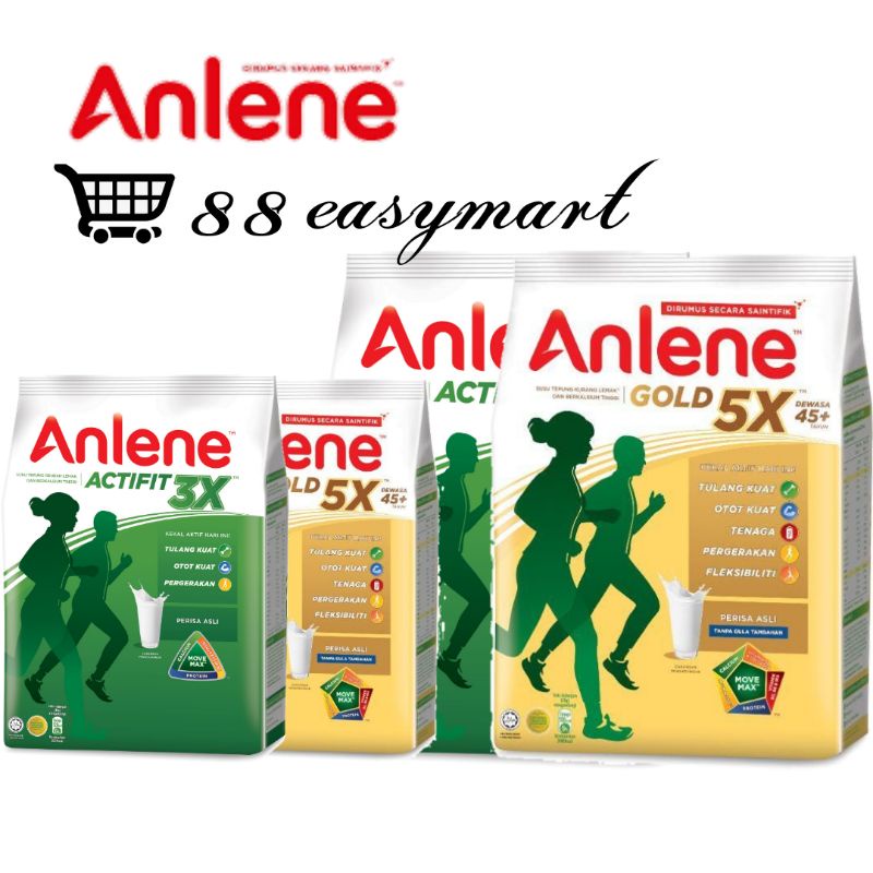 Anlene Gold 600g,1kg,Anlene Regular 600g,1kg | Shopee Malaysia
