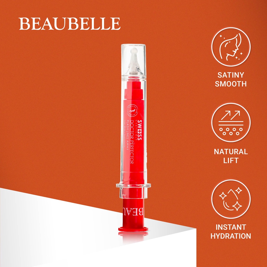 BEAUBELLE Doctor Perfector Flash Lines Away Eye Cream Daily Quick ...
