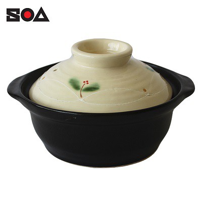 SOA Sand Casserole ICCHIN KOBANA Japanese Ceramic Pots Claypot Nabe ...