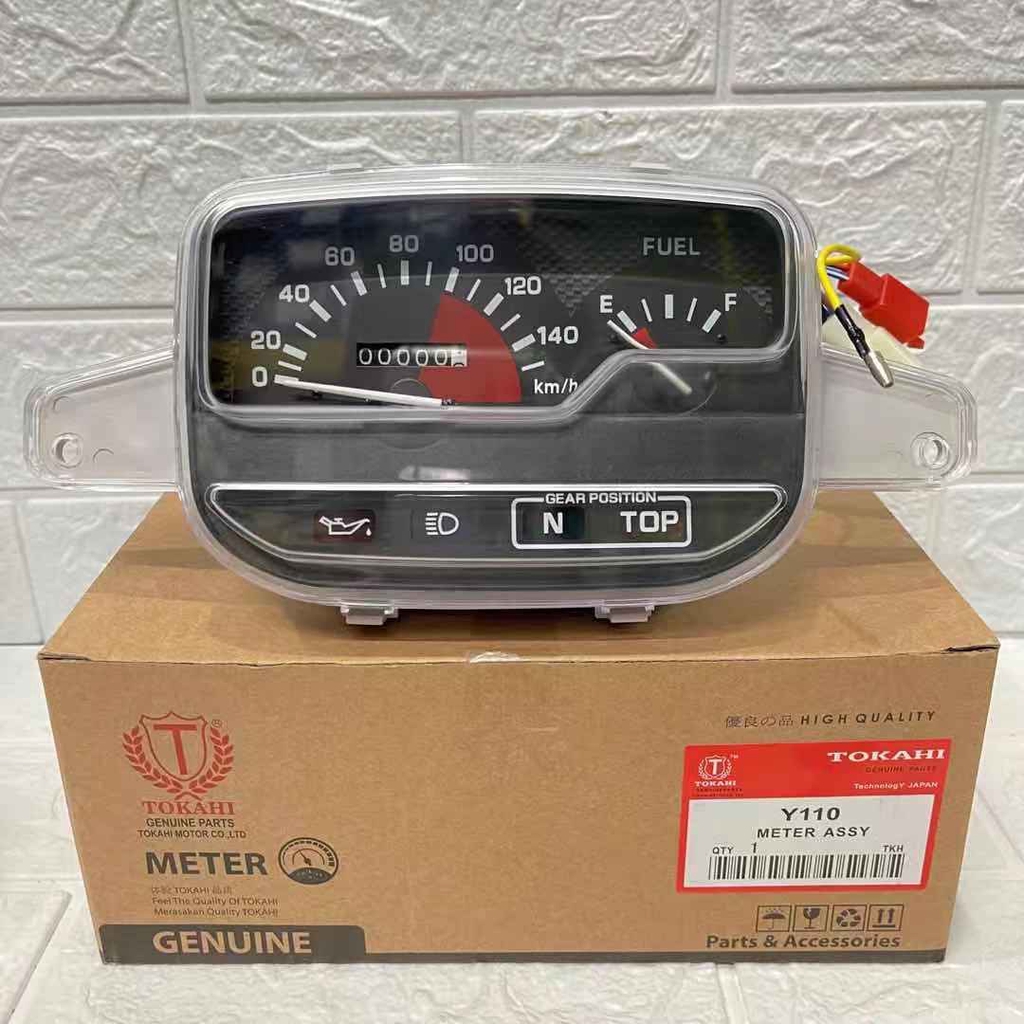 YAMAHA Y110/Y110ss 2 Meter/Meter Assy 100% ORIGINAL TOKAHI METER ASSY ...
