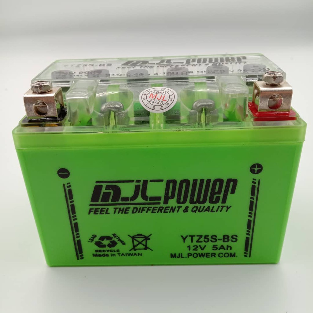 TAIWAN BATTERY MOTOR YTZ-5S YTZ5S BATERY MOTOR Y15ZR Y15 135LC LC135 ...