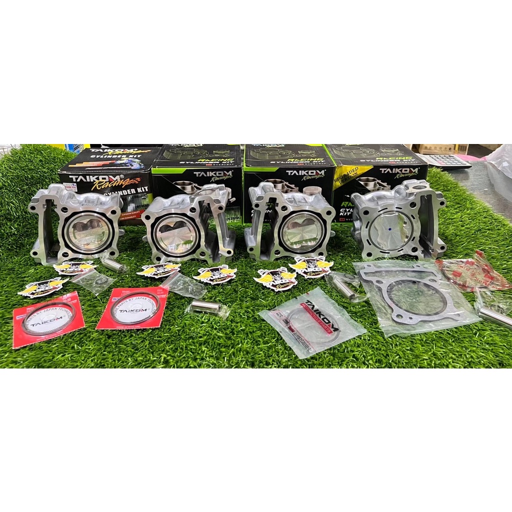 TAIKOM RACING BLOCK YAMAHA LC135 FZ150 Y15 STANDARD 57mm 60mm 61mm 62mm ...