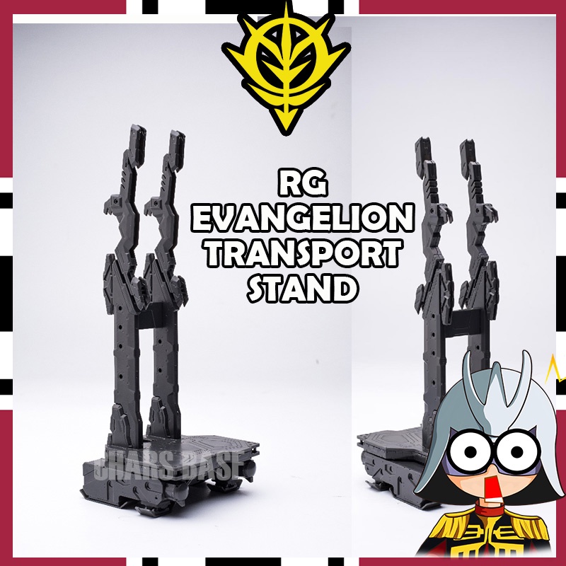 RG EVA EVANGELION STAND EVA TRANSPORT STAND | Shopee Malaysia