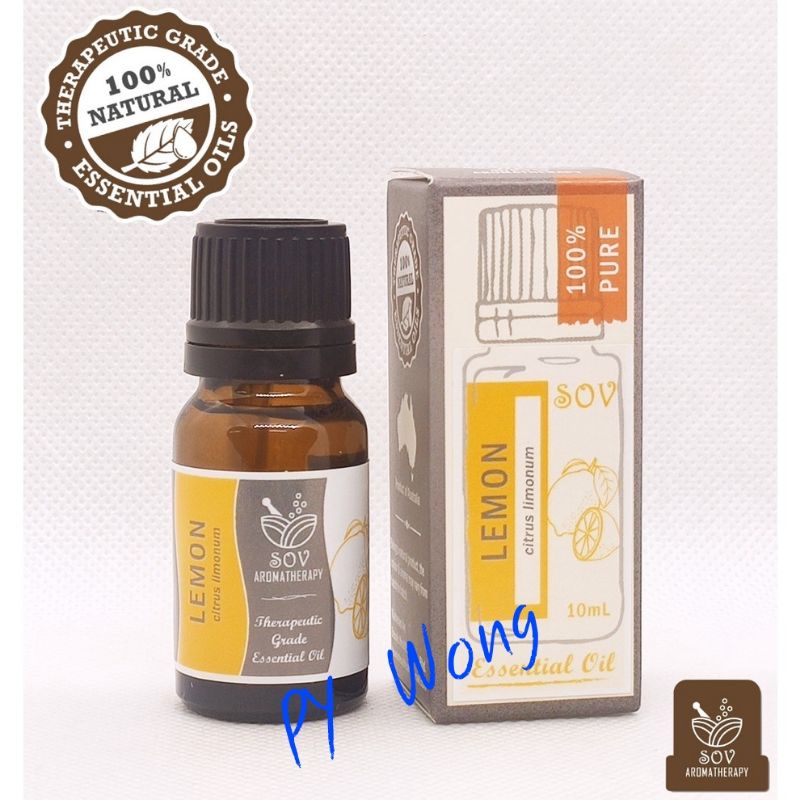SOV Lemon Essential Oil 10ml | Shopee Malaysia