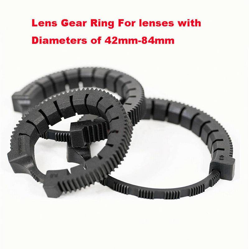 PDMOVIE Zoom/Follow Focus Lens Gear Ring For Lenses With Diameters of ...