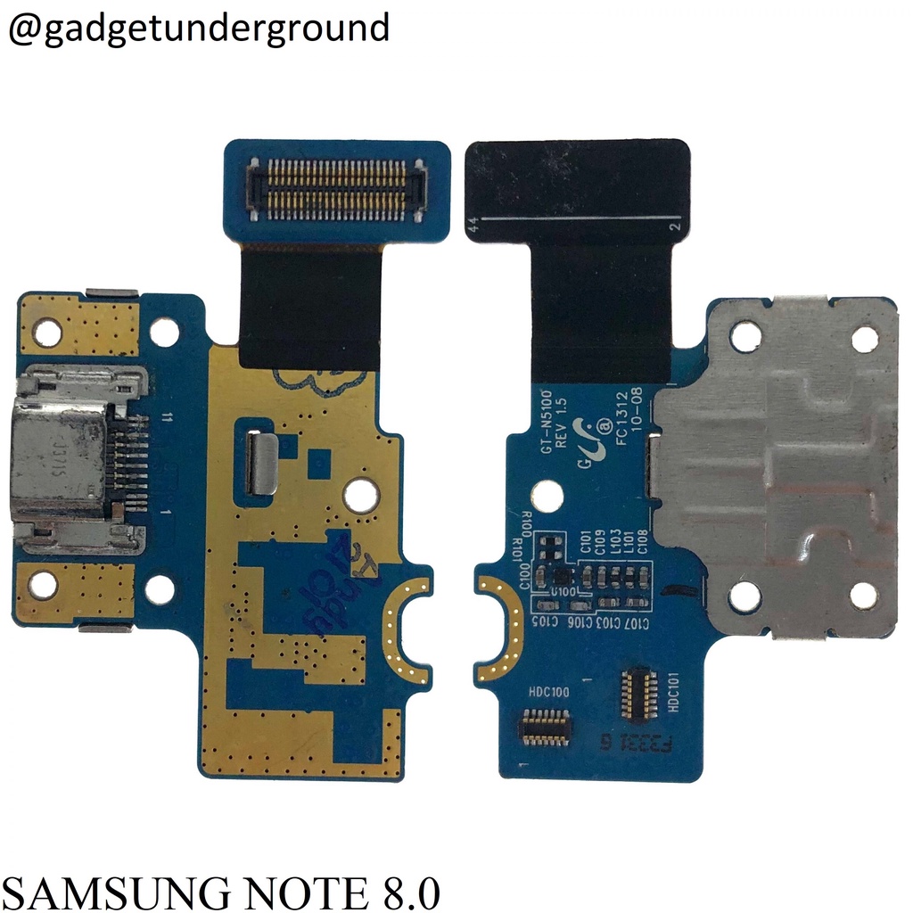 SAMSUNG GALAXY NOTE 8.0 N5100 CHARGING PORT USB SPAREPART CONNECTOR ...