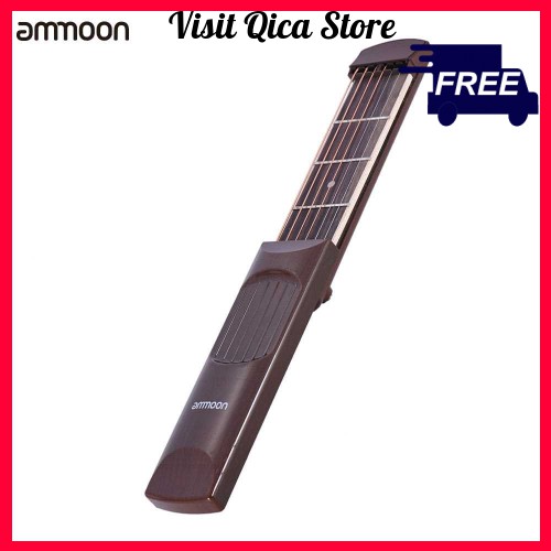 ammoon Portable Pocket Acoustic Guitar Practice Tool Gadget Chord ...