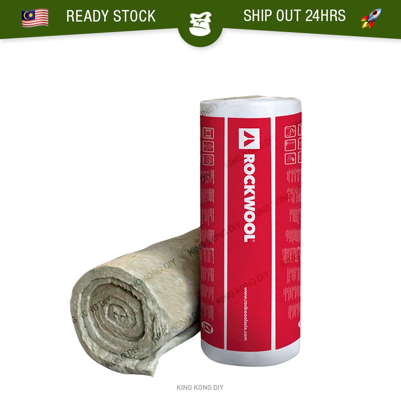ROCKWOOL Thermalrock B40 (Blanket) Stone Wool Thermal Insulation ...