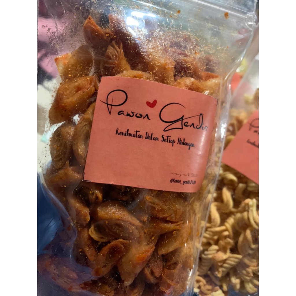 Lumpia chips packaged 100g | Shopee Malaysia