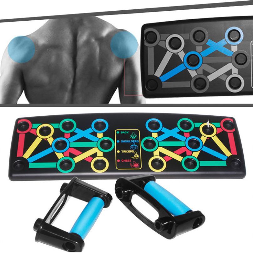 Complete Push Up Training Device Mini Power Press Push Up Multi ...