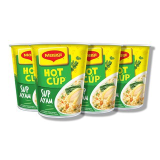 Maggi Hot Cup Chicken 6 x 57g | Shopee Malaysia