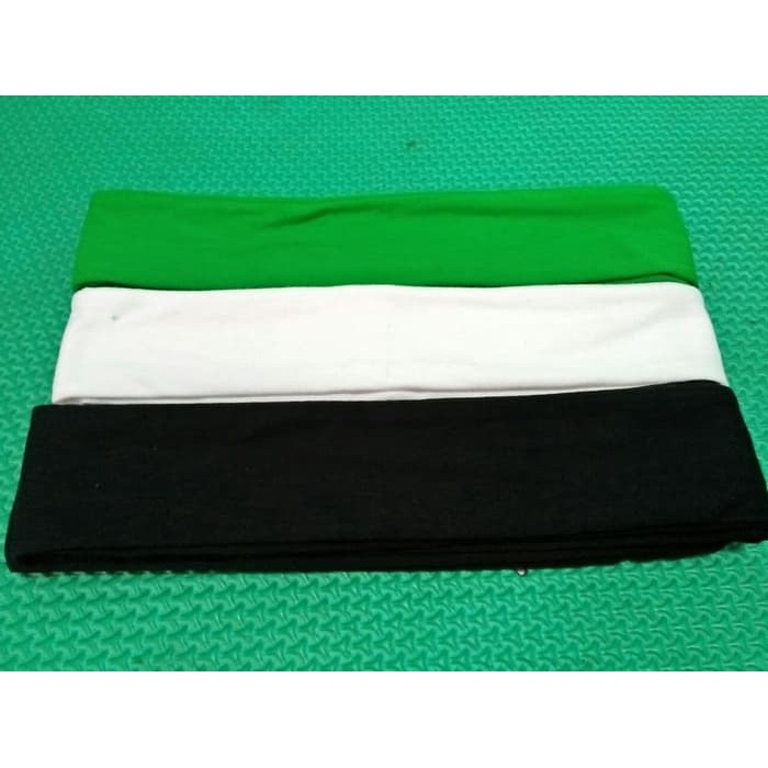 SERBAN (12) DUA BELAS HASTA (PANJANG) - Serban Cotton Putih/Hijau/Hitam ...