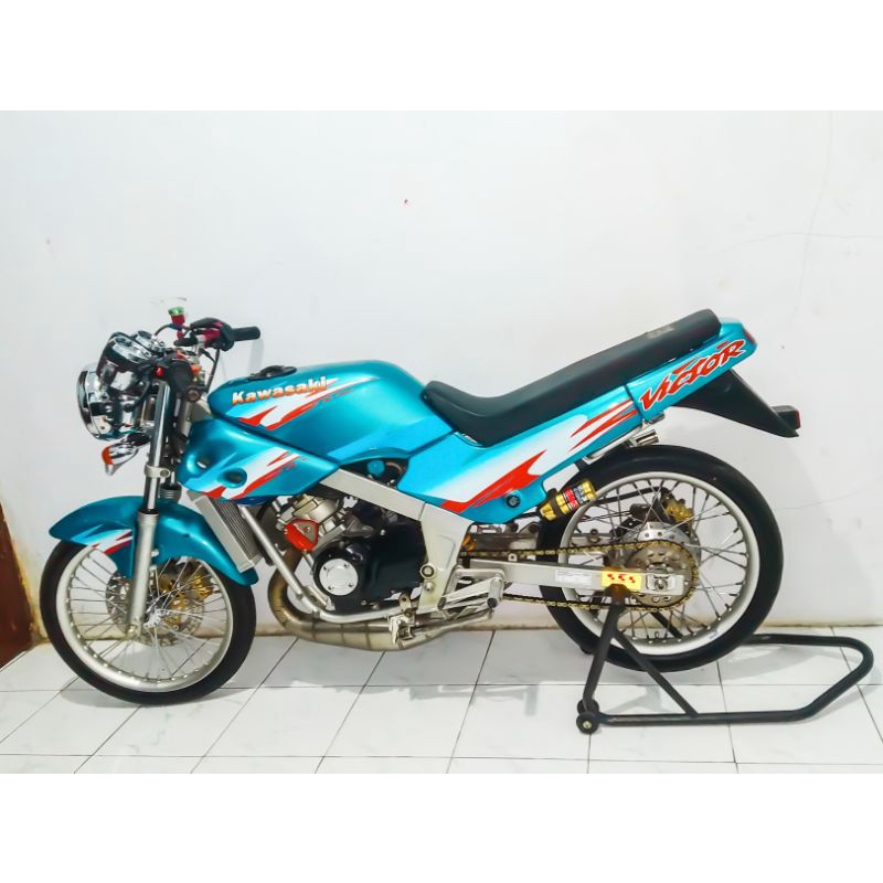 Kawasaki NINJA VICTOR STICKER STRIPING TRANSPARENT CUSTAME | Shopee ...