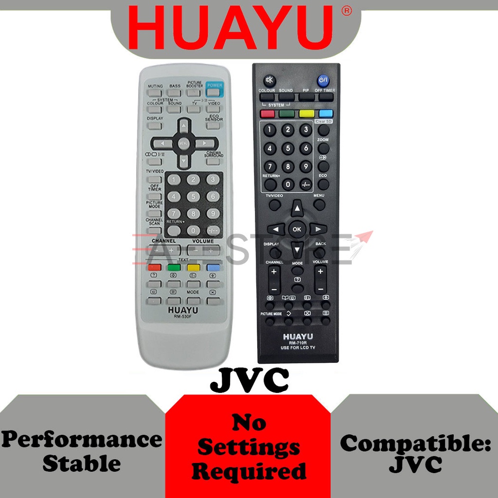 (Compatible: JVC ) Huayu Universal / Multi TV / Television / LCD / LED ...