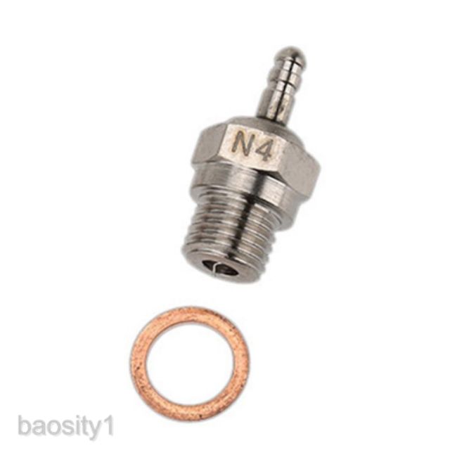 Original N3 N4 Glow Plug For rc nitro car hsp | Shopee Malaysia