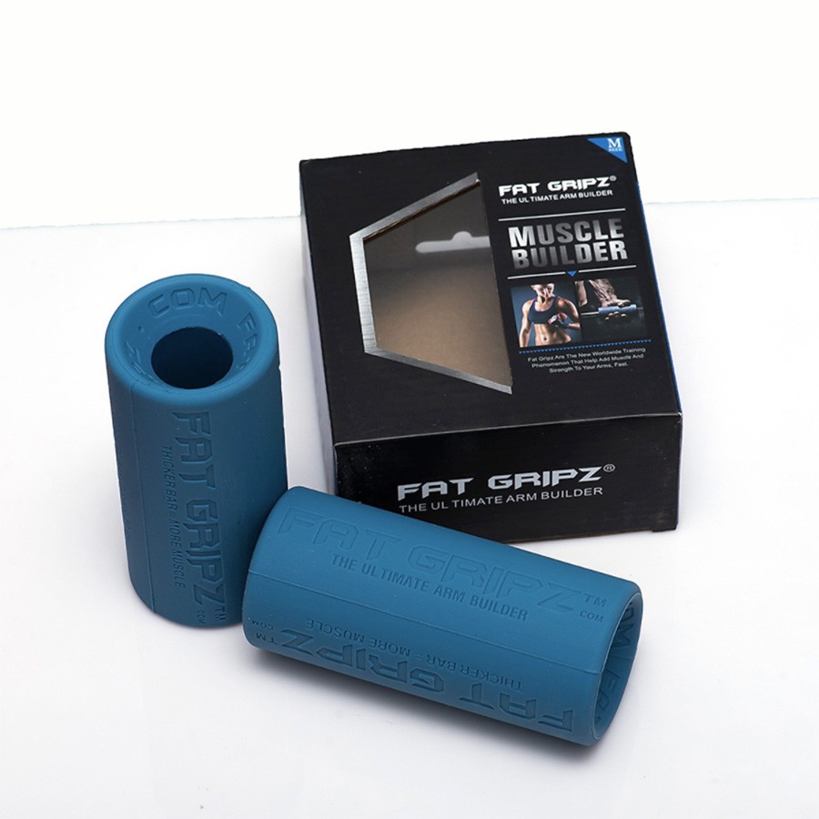 Fat Gripz Gym Weights Wrap Rubber Handle (1 Pair) | Shopee Malaysia