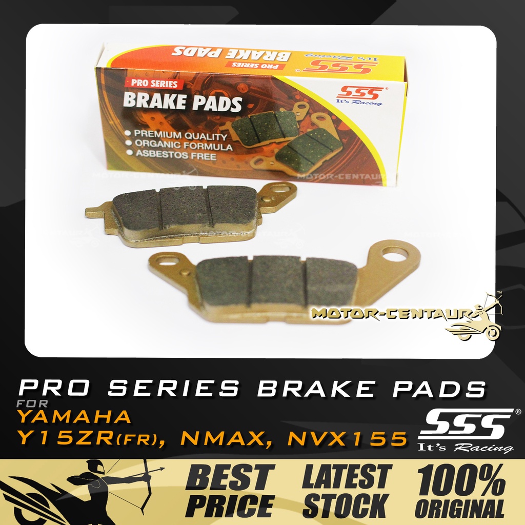 KULIT BREK BENDIX/ REVOTEQ YASAKI / SSS /MUTAKIN MD51 FRONT DISC BRAKE ...