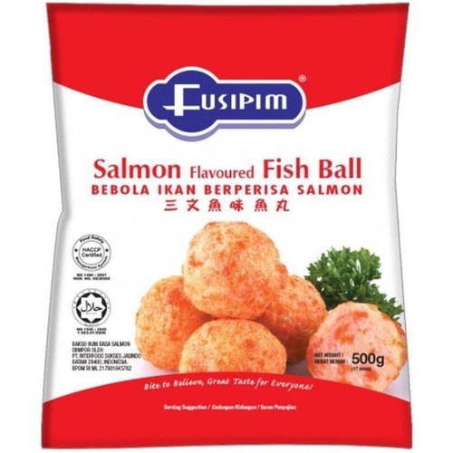 Fusipim Salmon Fish Ball - 500g | Shopee Malaysia