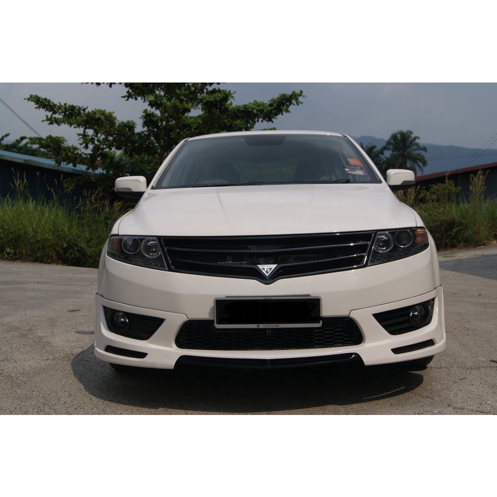 Proton Preve BTCC Bodykit Body Kit Skirting Skirt Lip | Shopee Malaysia